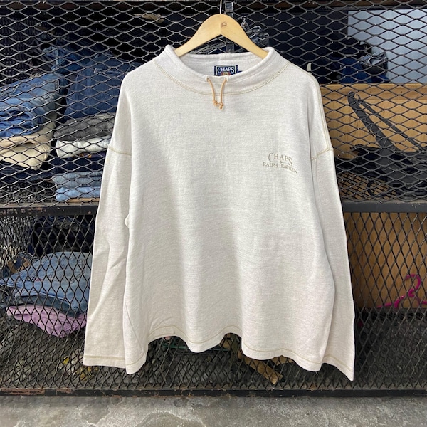Vintage Chaps Sweatshirt - Etsy