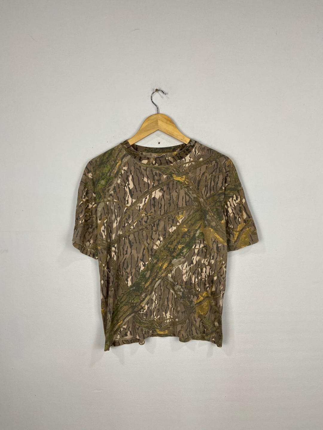 Vintage Camo Tree Camouflage Alloverprint Trebark Camo Streetwear ...