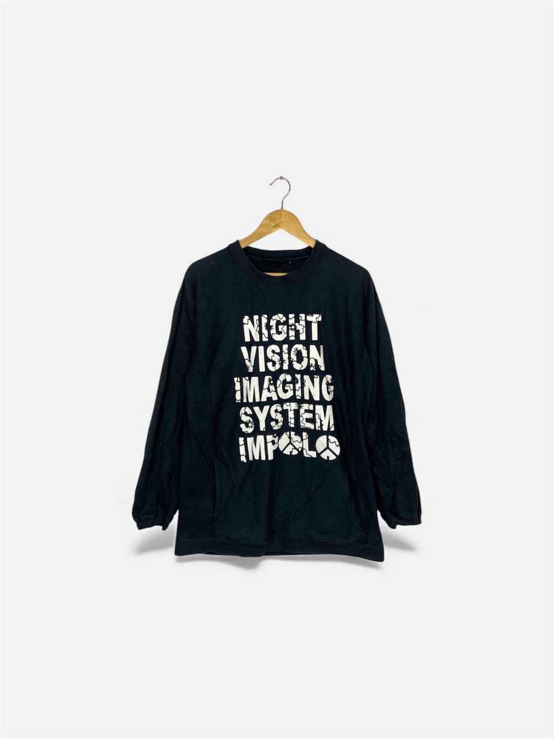 Vintage Impala Japanese Brand Suzuno Makaze “night Mission Imaging ...