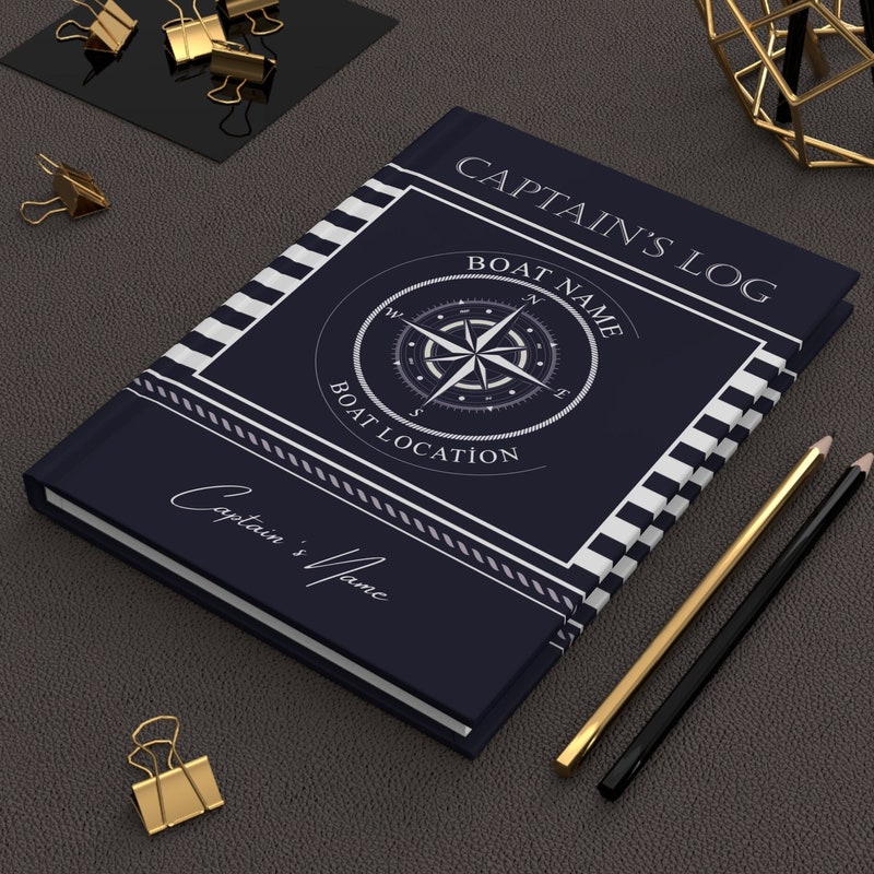 Sailing Log Book - Etsy