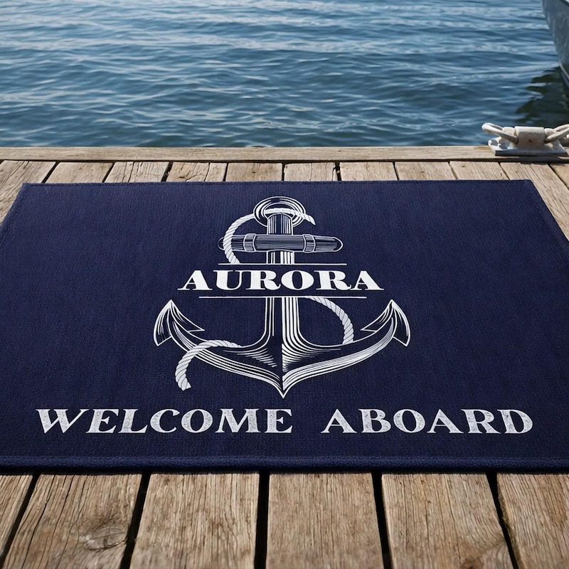 Bathroom Nautical Sign - Etsy