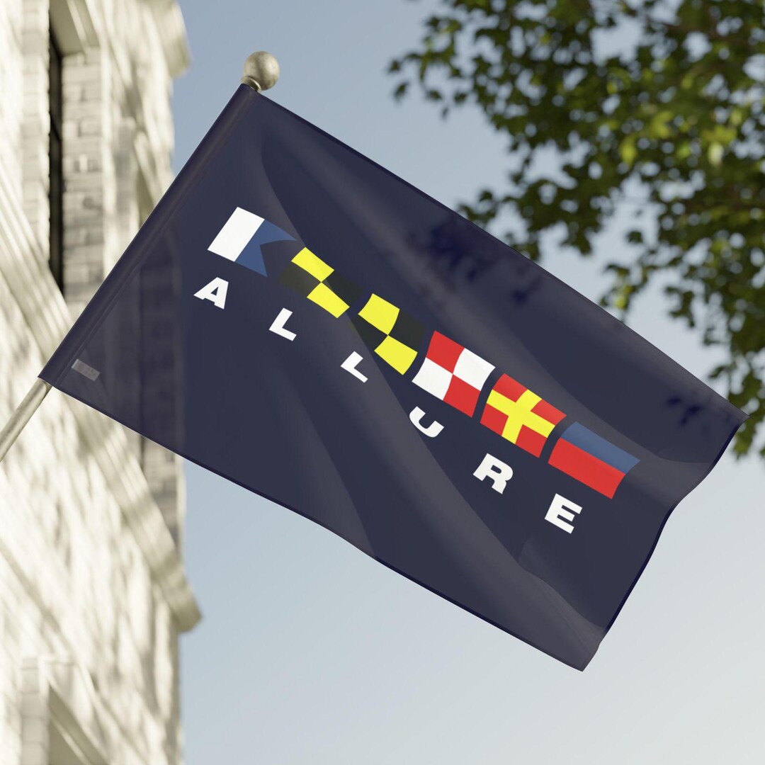 Custom Boat Flag, Personalized Flag, Nautical Signal Flags, Banner ...