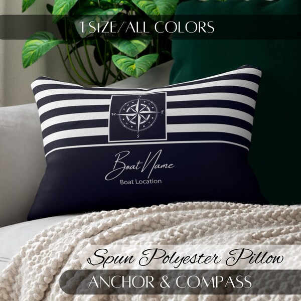 Boat Pillows - Etsy