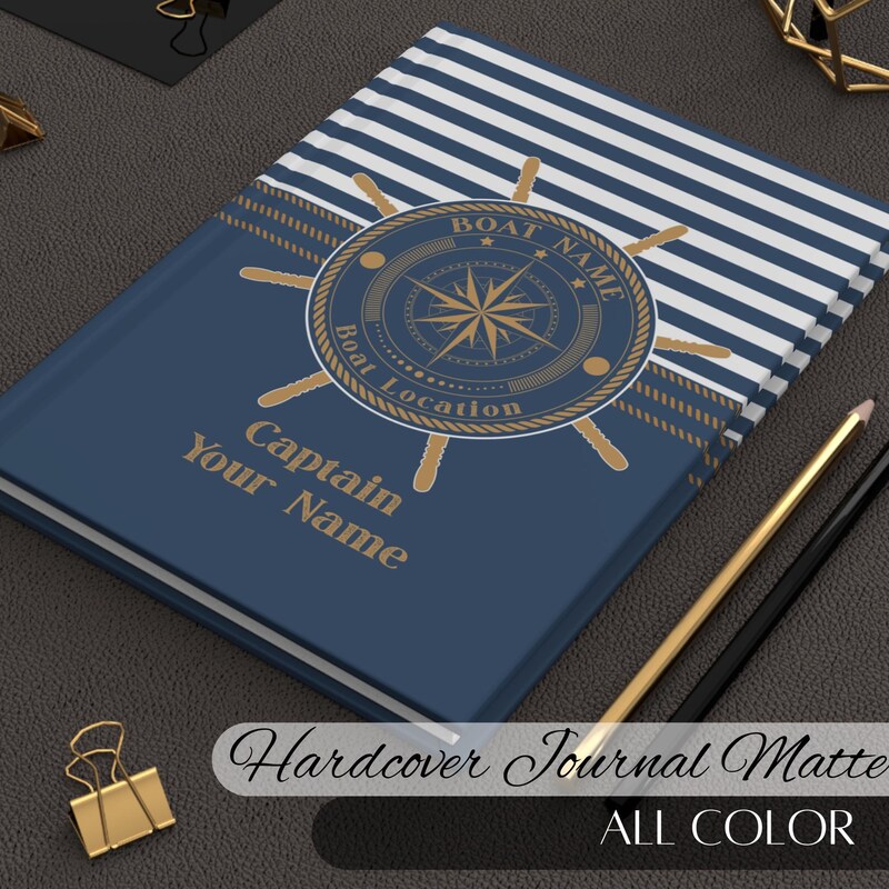 Sailing Log Book - Etsy