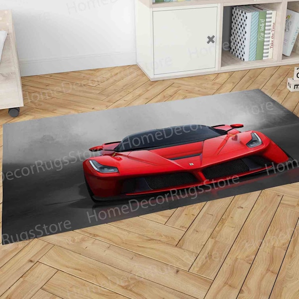Ferrari Carpet - Etsy