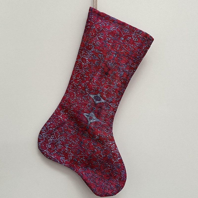 Modern Stocking - Etsy