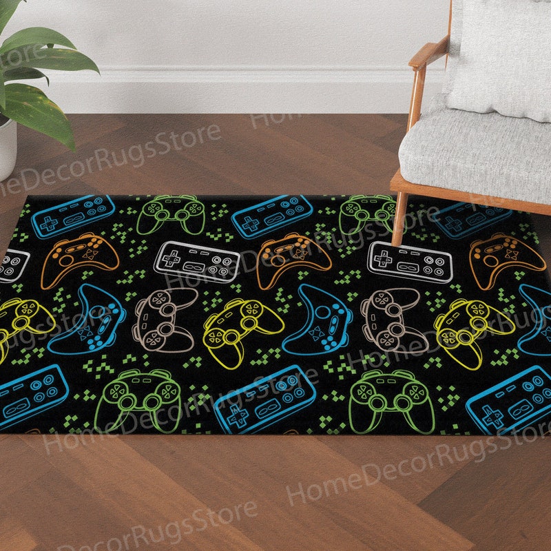 Gaming Rugs - Etsy