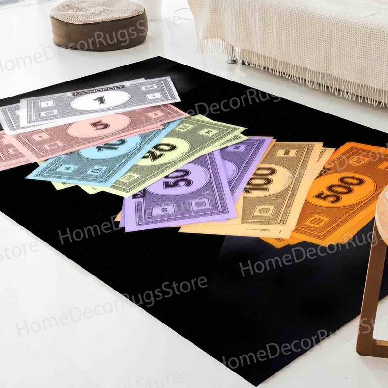Money Rug - Etsy