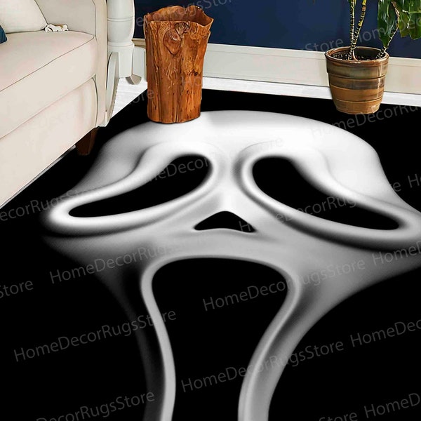 Horror Rug - Etsy