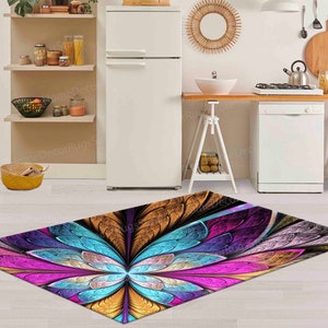 Modern Rugs, Entry Rug, Butterfly Rugs, Cool Rug, Beautiful Fractal ...