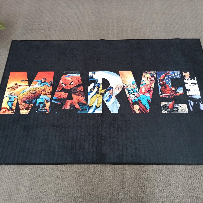 Avengers Rug - Etsy