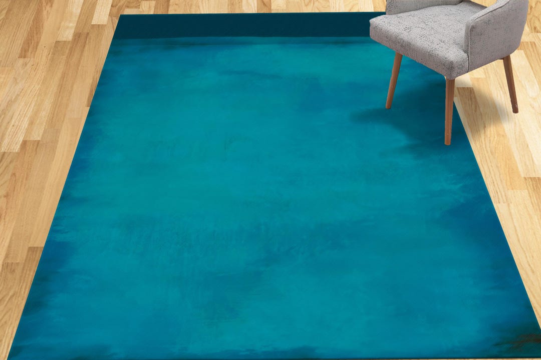 Mark Rothko Rugs, Turquoise Rugs, Modern Rugs, Reproduction Rug, Runner ...