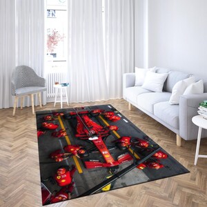 Charles Leclerc Rugs, Ferrari Formula 1 Rugs, F1 Charles Leclerc Rug ...