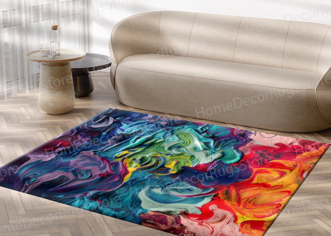 Luxury Rug, Colorful Rugs, Modern Rugs, Large Rug, Dining Room Rugs ...