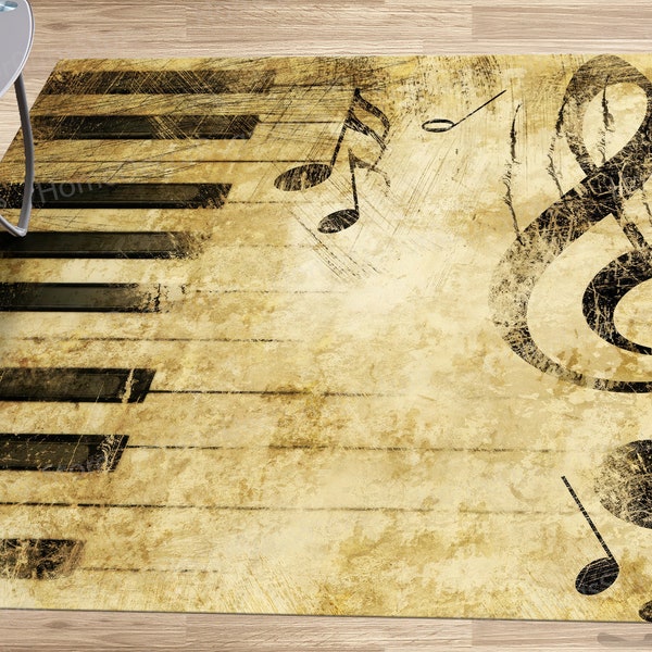 Music Rug - Etsy