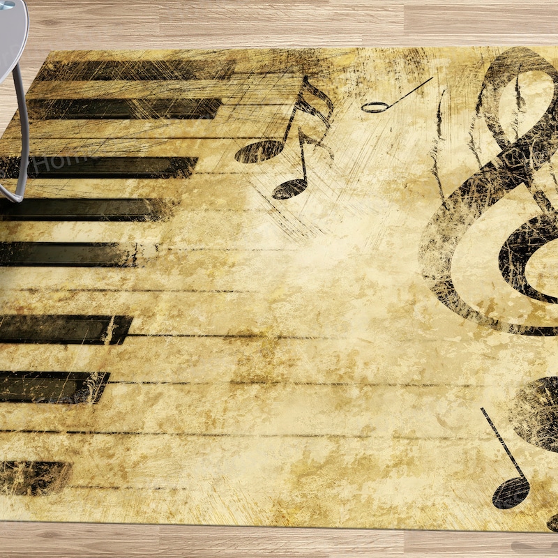 Music Notes Carpet - Etsy