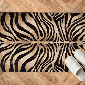 Zebra Rug, Zebra Pattern Rug, Abstract Rug, Modern Rugs, Luxury Rug ...