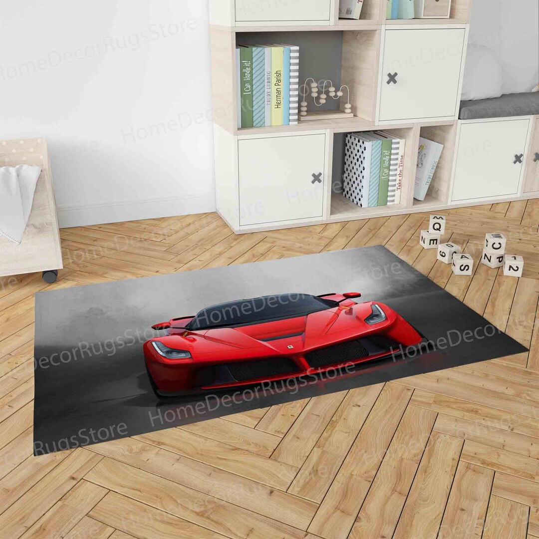 Motivational Rugs, Saloon Rug, Machine Washable Rugs, Anti-slip Carpet ...