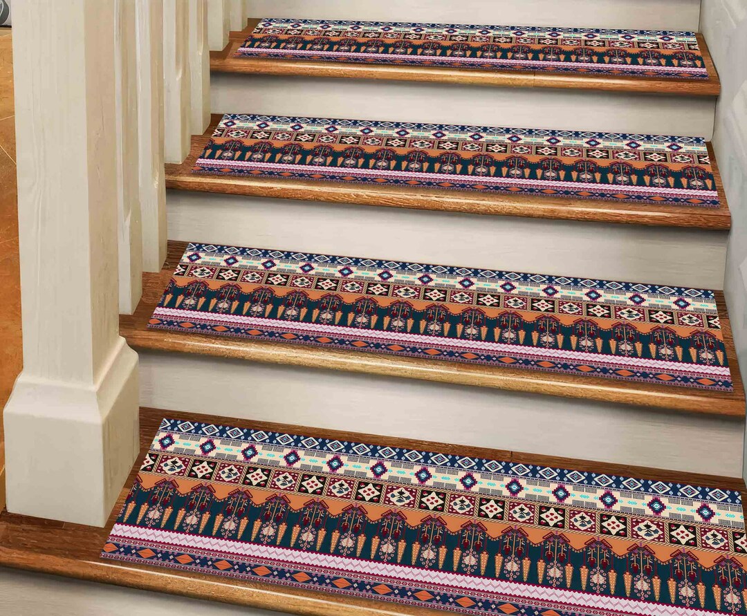 Step Rug, Ethnic Pattern Rug, Trendy Rug, Navajo Rug, Modern Rug ...