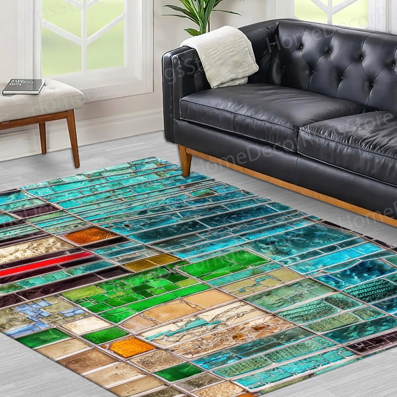 Stained Glass Bath - Etsy