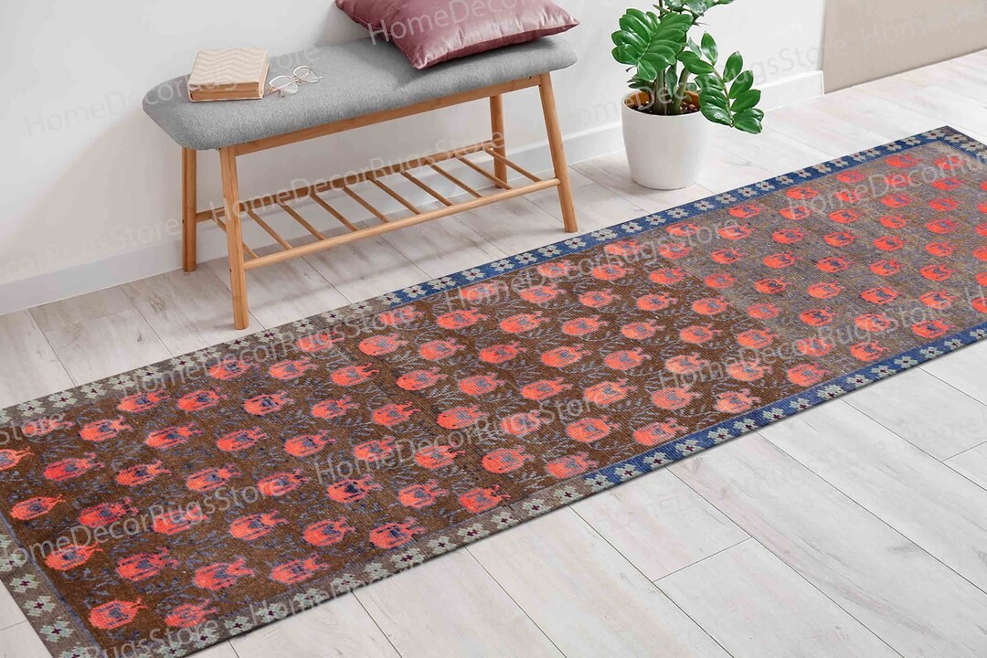 Runner Rug, Vintage Style Rugs Dining Room Rug, Customs Rug, Bedroom ...