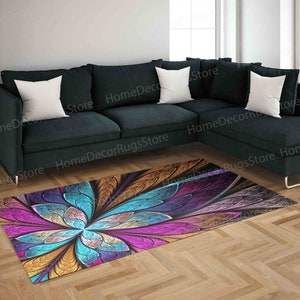 Modern Rugs, Entry Rug, Butterfly Rugs, Cool Rug, Beautiful Fractal ...