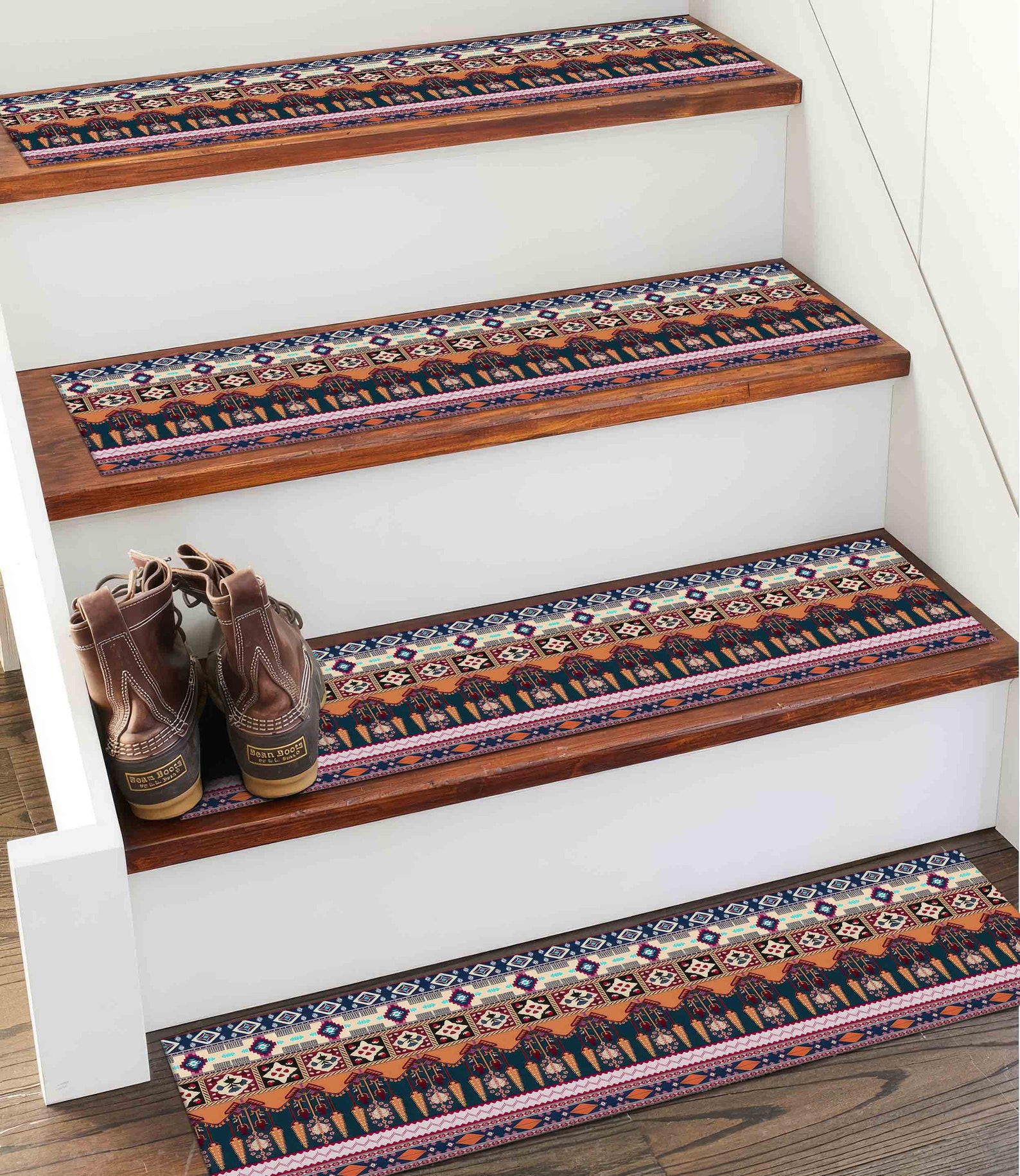 Step Rug, Ethnic Pattern Rug, Trendy Rug, Navajo Rug, Modern Rug ...