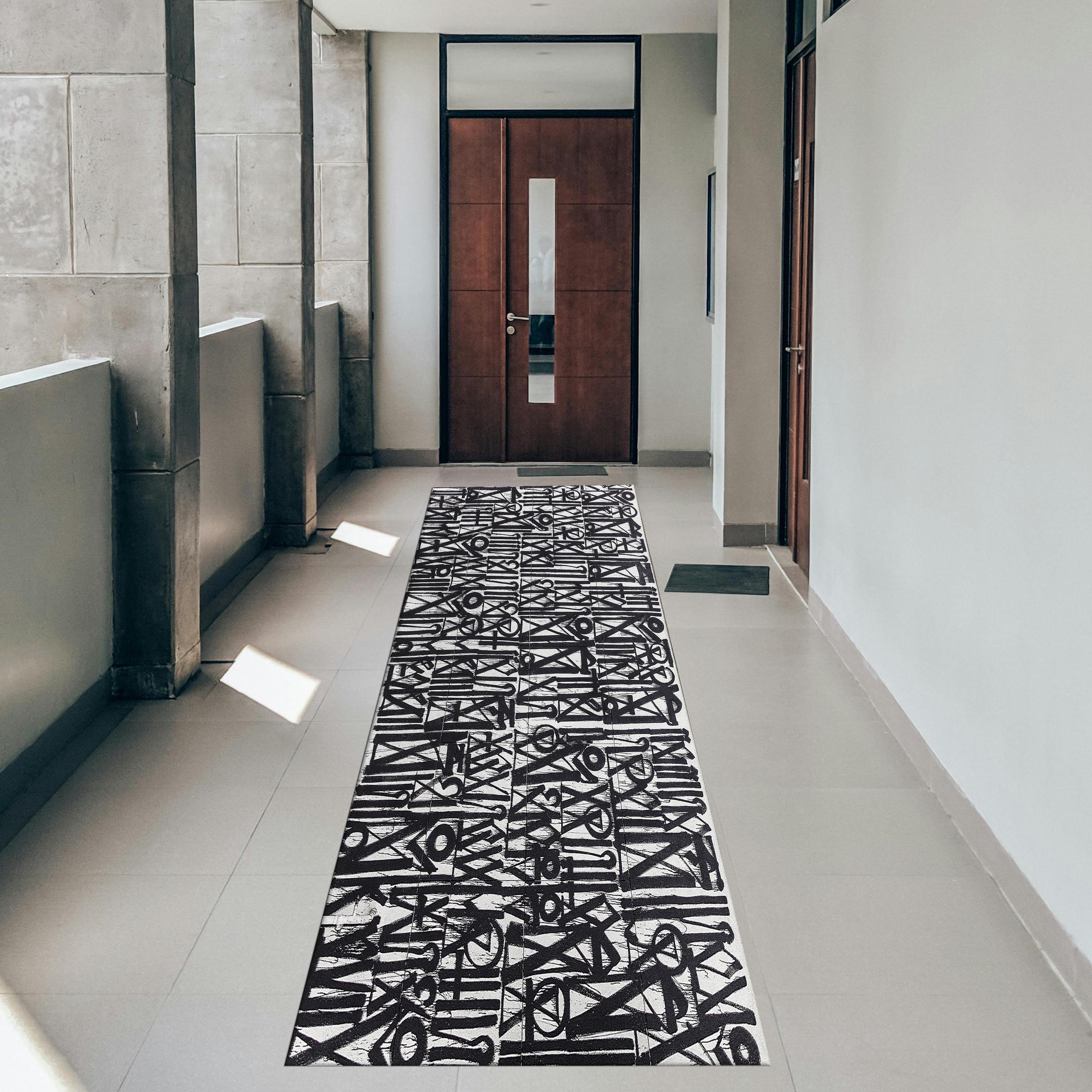 Retna Rug, American Street Art Rugs, Graffiti Rug, Salon Rug, Floor Rug ...