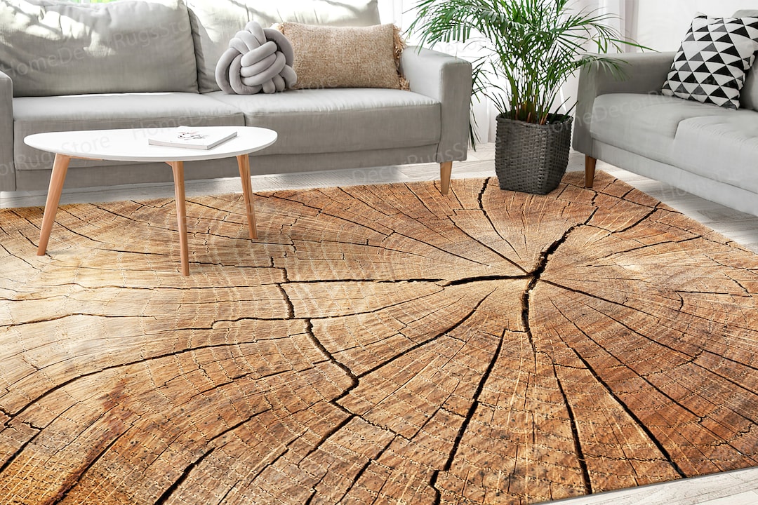 Tree Ring Rug, Corridor Rugs, Modern Rugs Office Rug, Farmhouse Rugs ...