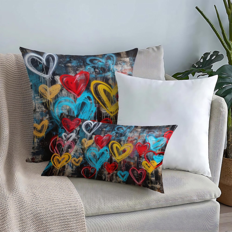 Graffiti Cushion Covers - Etsy