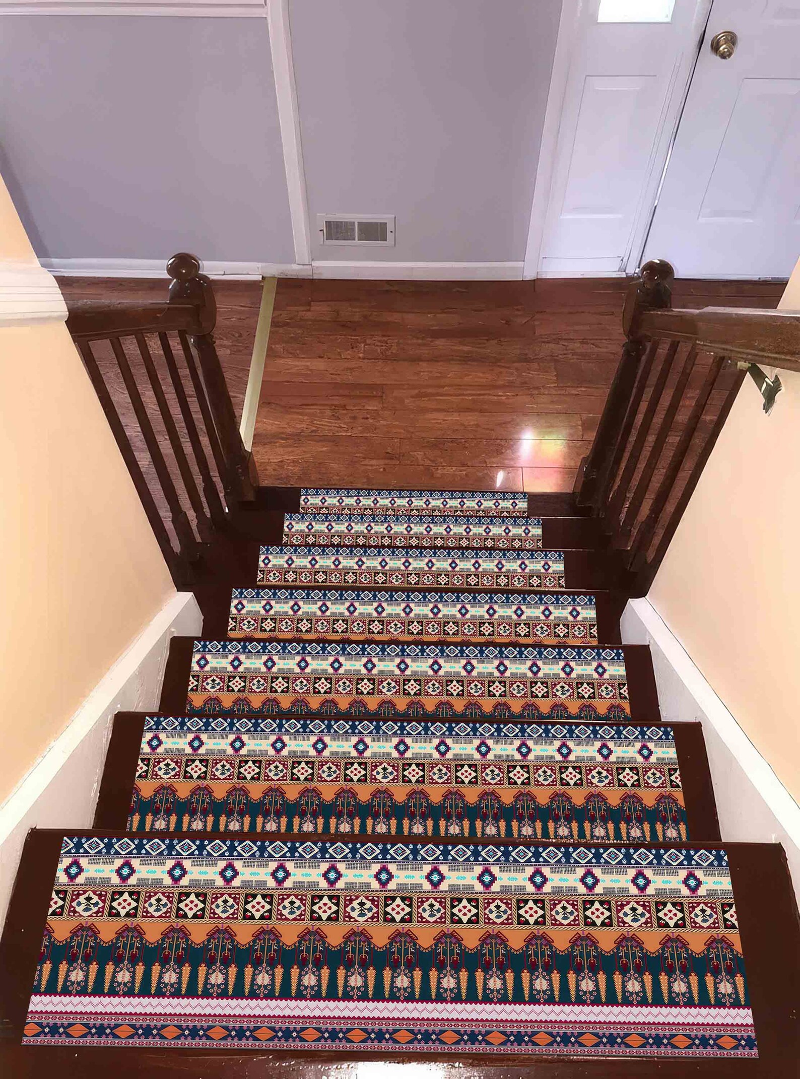 Step Rug, Ethnic Pattern Rug, Trendy Rug, Navajo Rug, Modern Rug ...