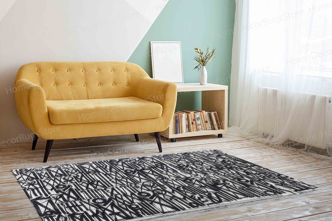 Retna Rug, American Street Art Rugs, Graffiti Rug, Salon Rug, Floor Rug ...