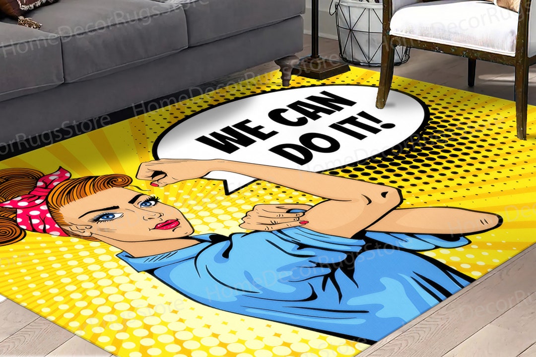 Personalized Gifts Rugs, POP ART Rug, Customs Rug, Iconic Rug, Runner ...