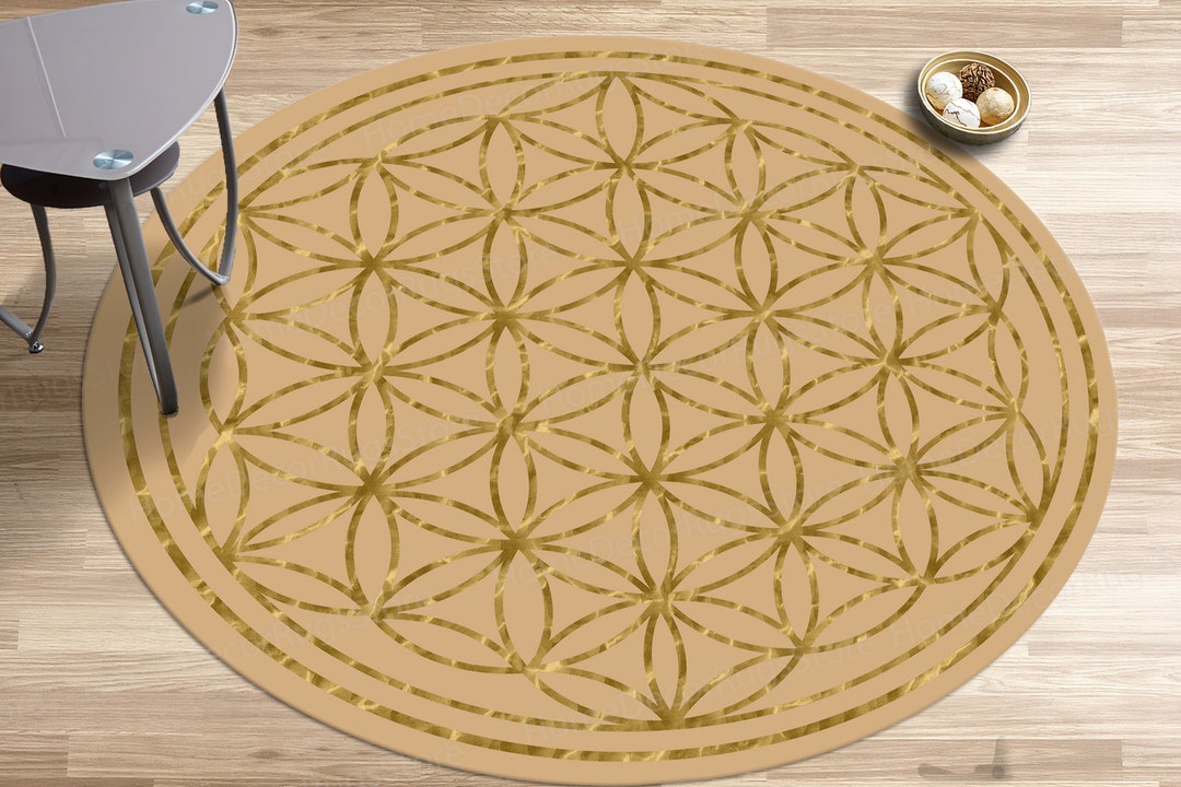 Luxury Rugs, Geometric Pattern Rug, Round Rugs, Modern Rugs, Bridesmaid ...