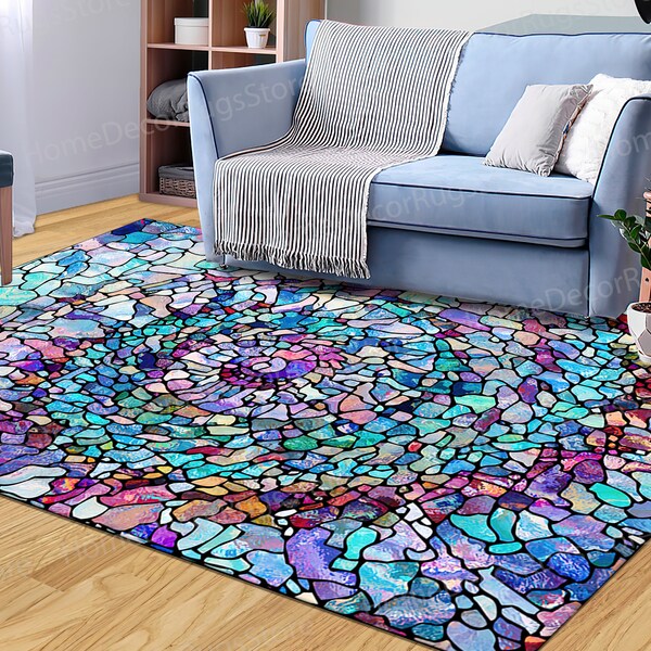 Stained Glass Bath - Etsy