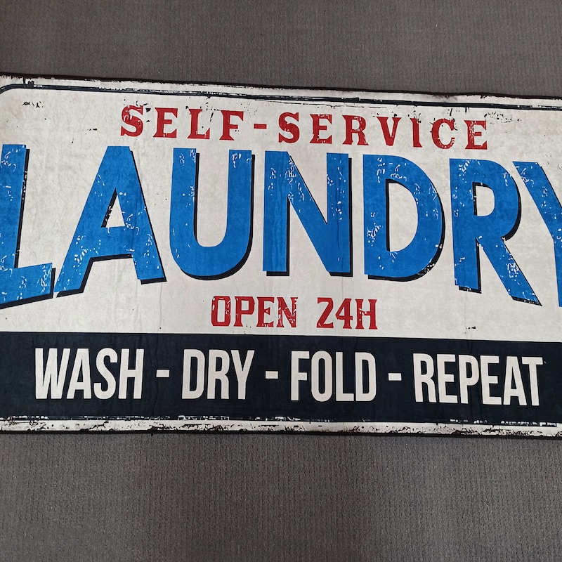 Laundry Mat - Etsy