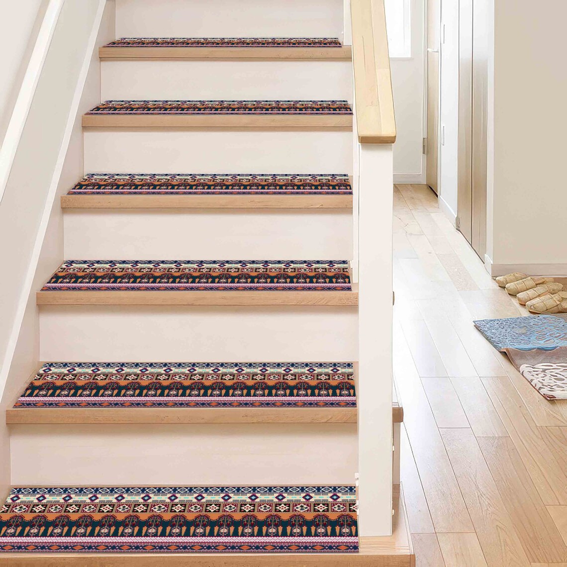 Step Rug, Ethnic Pattern Rug, Trendy Rug, Navajo Rug, Modern Rug ...