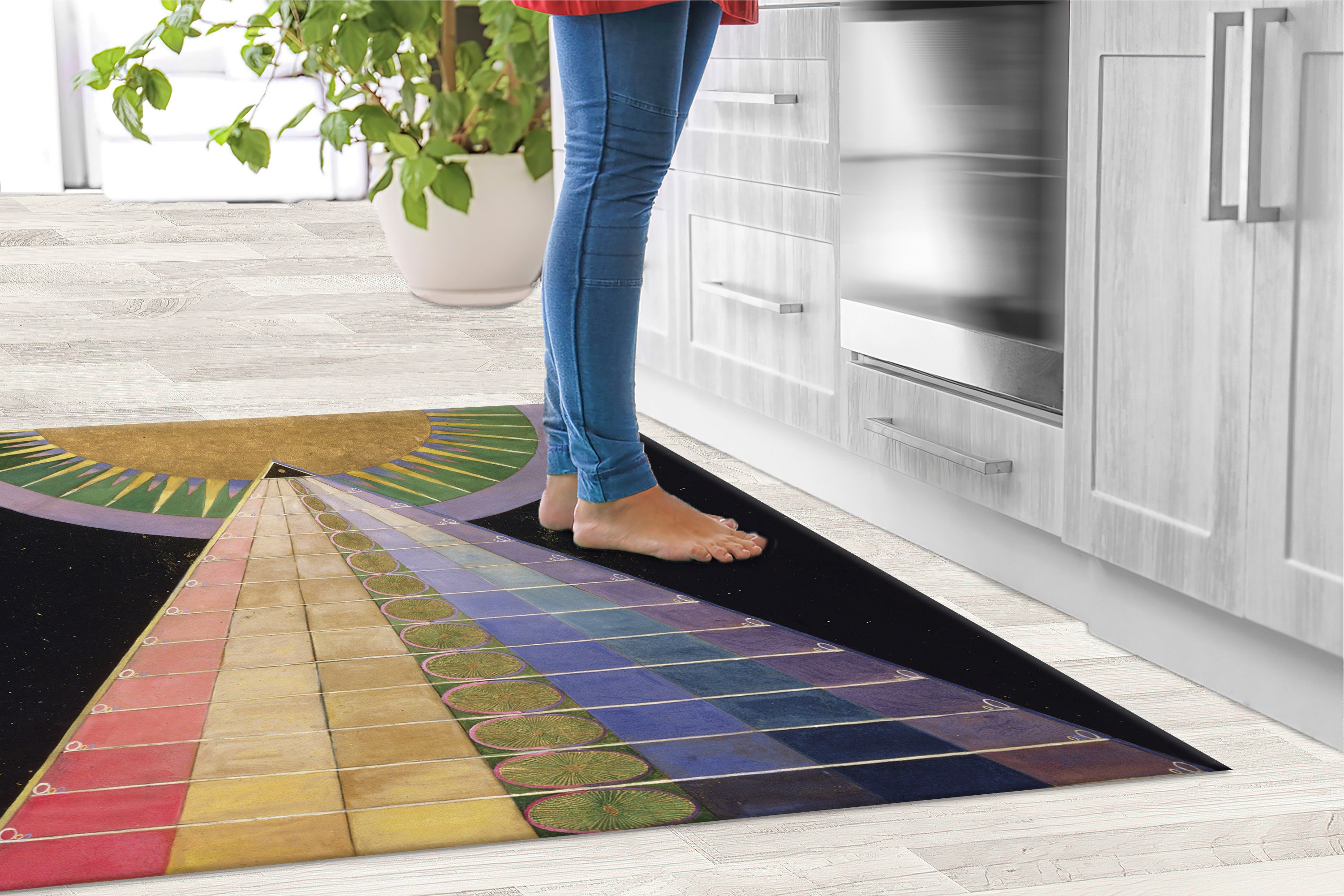 Hilma Af Klint Altarpiece Rug Hilma Af Klint Rug Group X - Etsy Canada