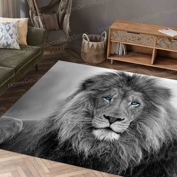 Lion Rug - Etsy