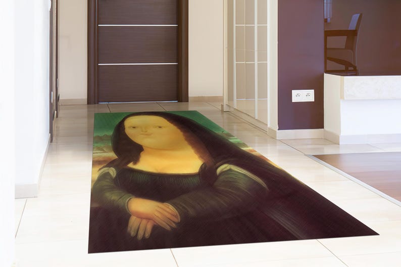 Mona Lisa by Fernando Botero Rugs, Fernando Botero Rugs, Modern Rugs ...