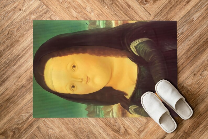 Mona Lisa by Fernando Botero Rugs, Fernando Botero Rugs, Modern Rugs ...
