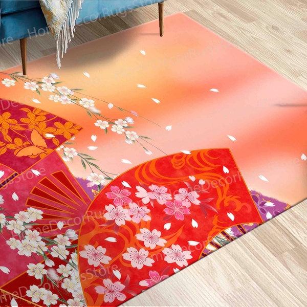 Japanese Style Rugs - Etsy