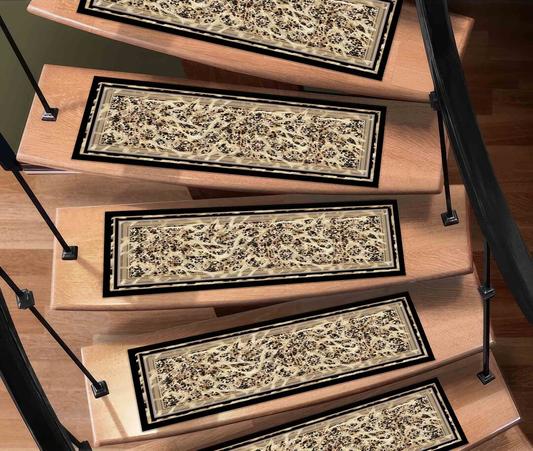 Stair Step Rug, Leopard Pattern Rug, Lepard Rugs,rugs, Modern Rug ...