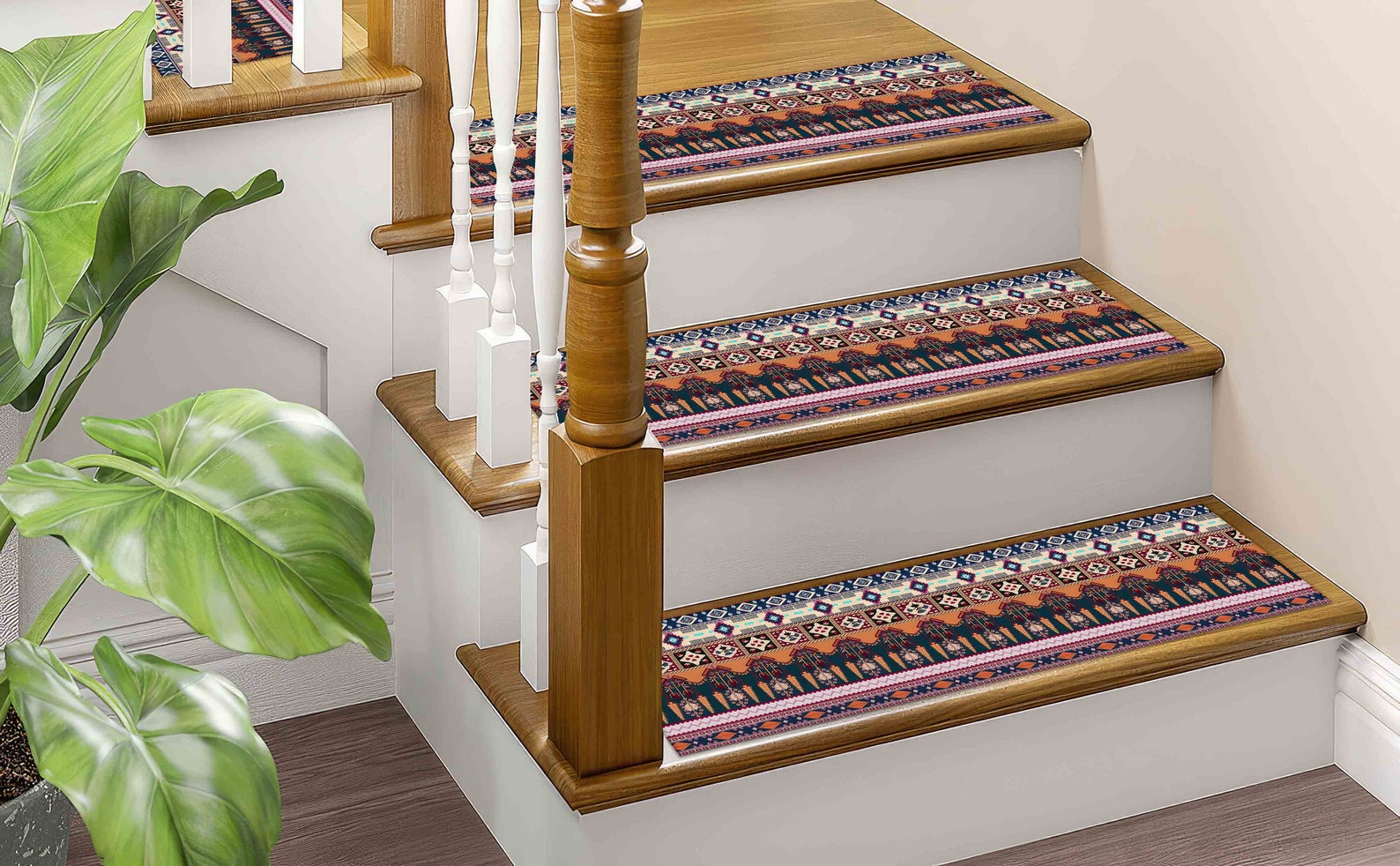 Step Rug, Ethnic Pattern Rug, Trendy Rug, Navajo Rug, Modern Rug ...
