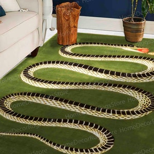 Bathroom Rug, Modern Rug, Animal Rug, Cute Rugs, Front Door Rugs, Snake ...
