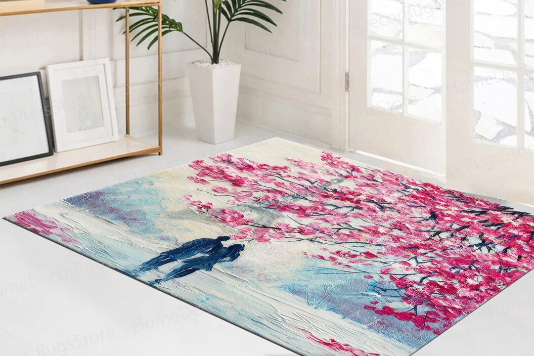 Eiffel Tower Rug, 3D Printed Rugs, Personalizeds Rugs, Entryway Rugs ...