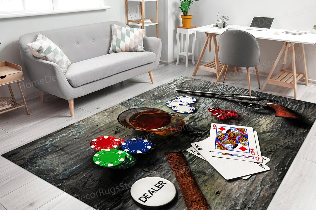 Casino Rugs, Playing Room Rugs, Man Cave Rugs, Modern Rugs ...