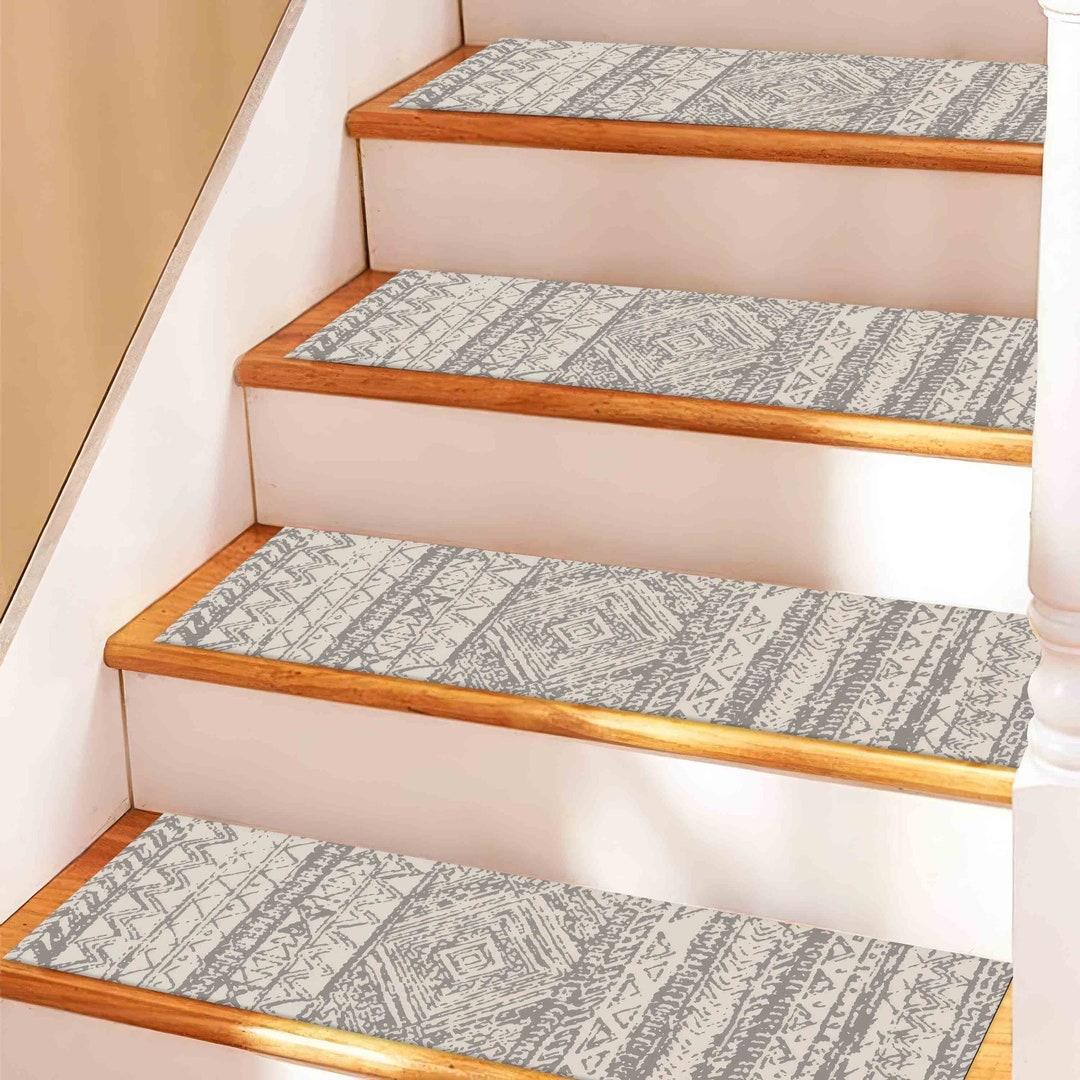 Step Rugs, Gray Rug, Beige Rug, Ethnic Pattern Rug, Modern Rugs ...