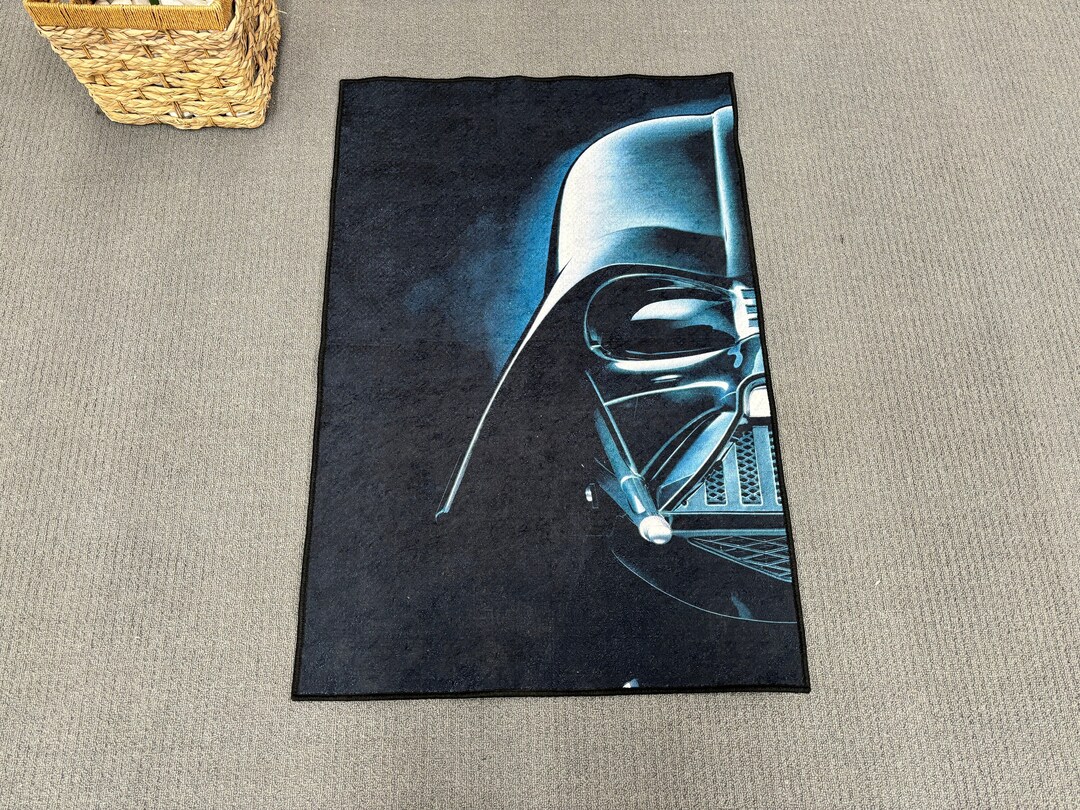Cool Rug, Thick Rugs, Star Wars Rugs, Modern Rug, Star Wars Darth Vader ...