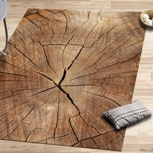Tree Ring Rug, Corridor Rugs, Modern Rugs Office Rug, Farmhouse Rugs ...